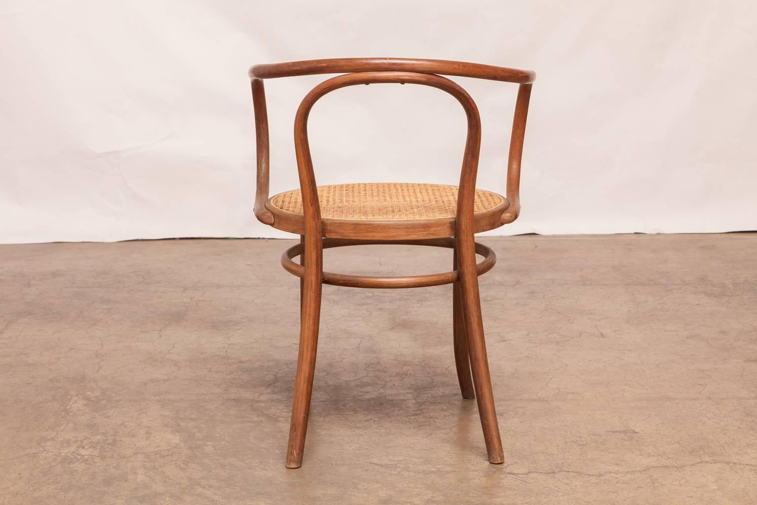 Pair of Thonet 209 Armchairs, circa 1900 at 1stDibs