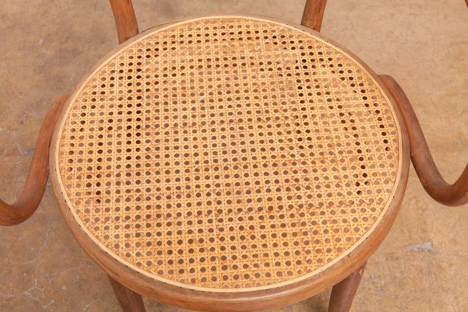 Pair of Thonet 209 Armchairs, circa 1900 at 1stDibs