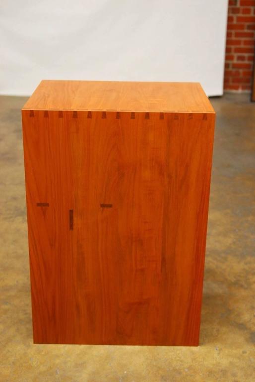 Modern Bench and Writing Table by Ed Clay at 1stDibs | writing bench