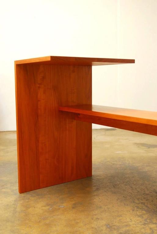 Modern Bench and Writing Table by Ed Clay at 1stDibs | writing bench