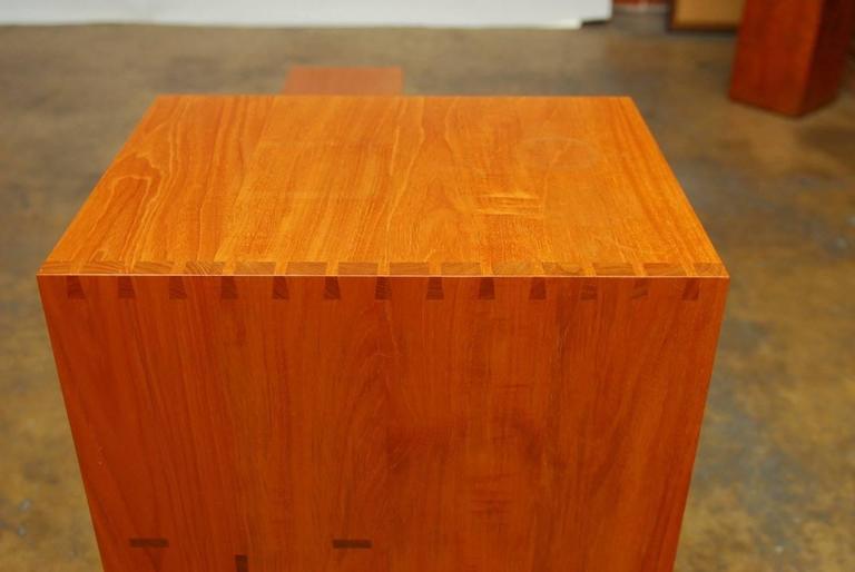 Modern Bench and Writing Table by Ed Clay at 1stDibs | writing bench