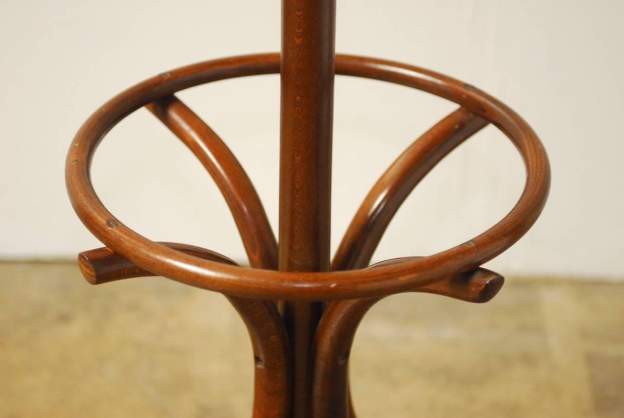 Thonet Style Bentwood Hall Tree or Coat Rack For Sale at 1stDibs | cafe ...