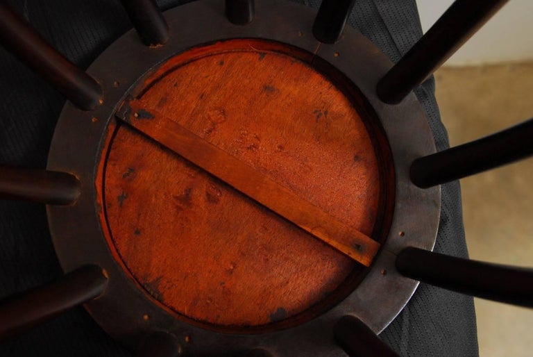 Chinese Ming Style Rosewood Garden Stool or Drinks Table at 1stDibs