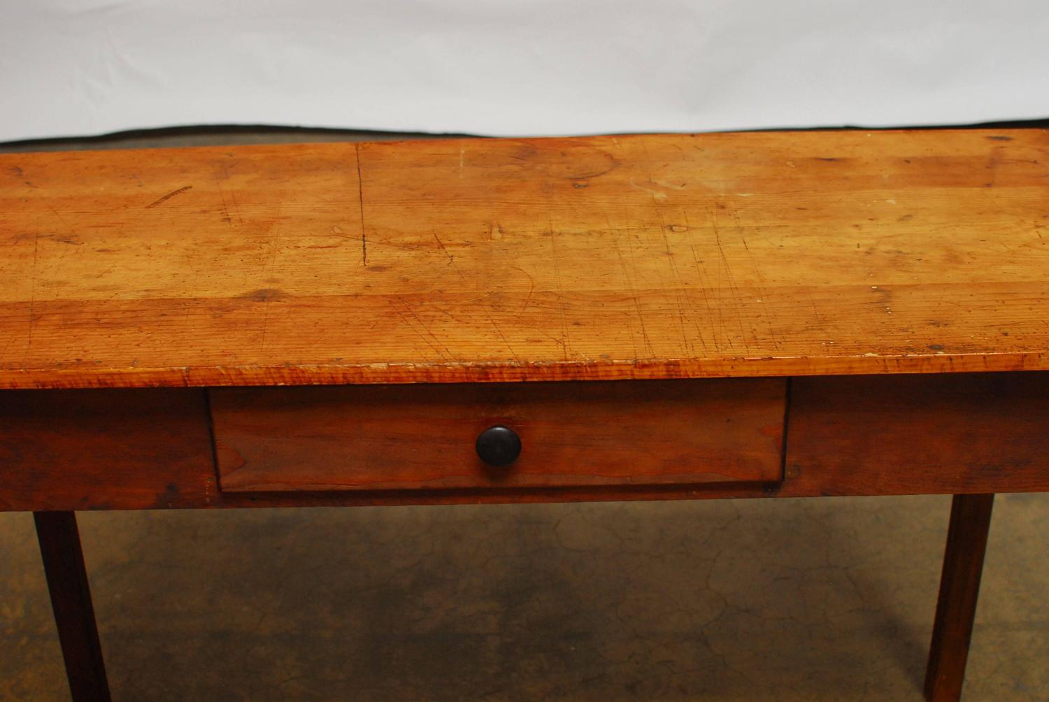 Primitive Desk at 1stdibs