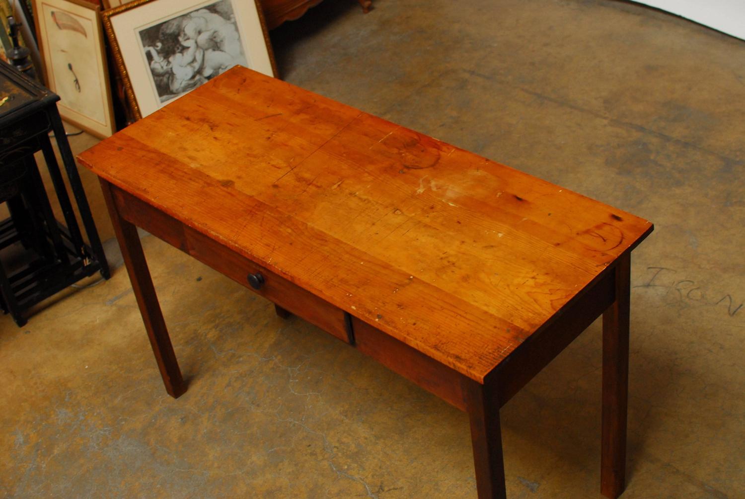 Primitive Desk at 1stdibs