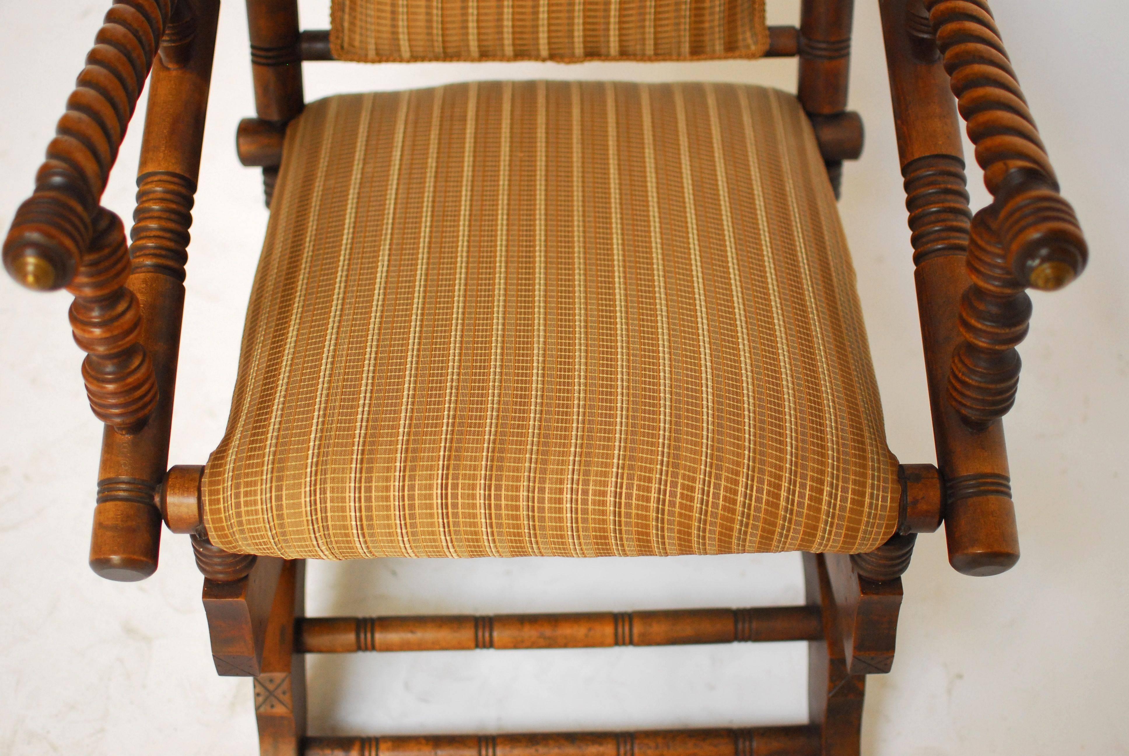 Hunzinger Style Platform Rocker For Sale at 1stDibs | hunzinger ...