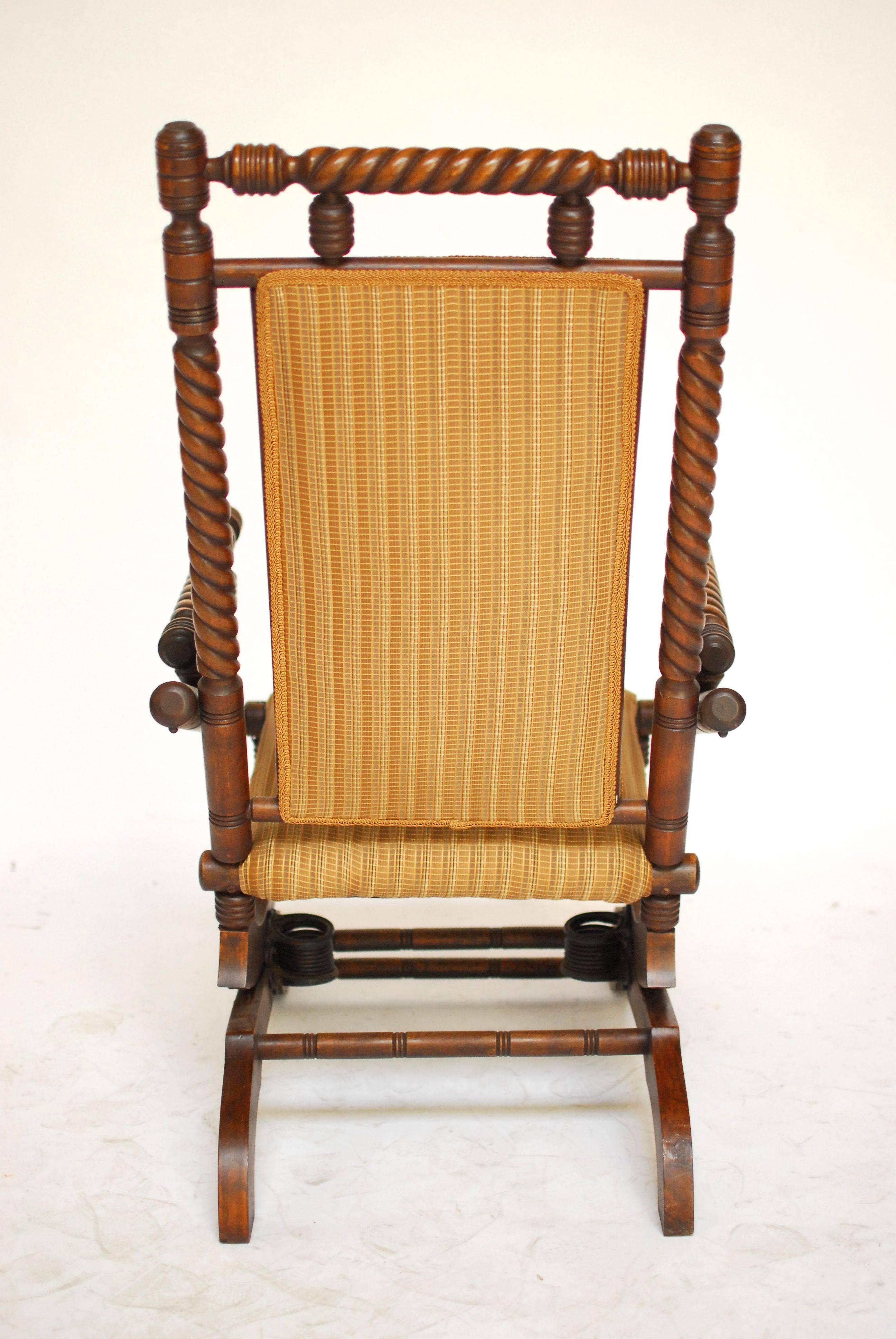 Hunzinger Style Platform Rocker For Sale at 1stDibs | hunzinger ...