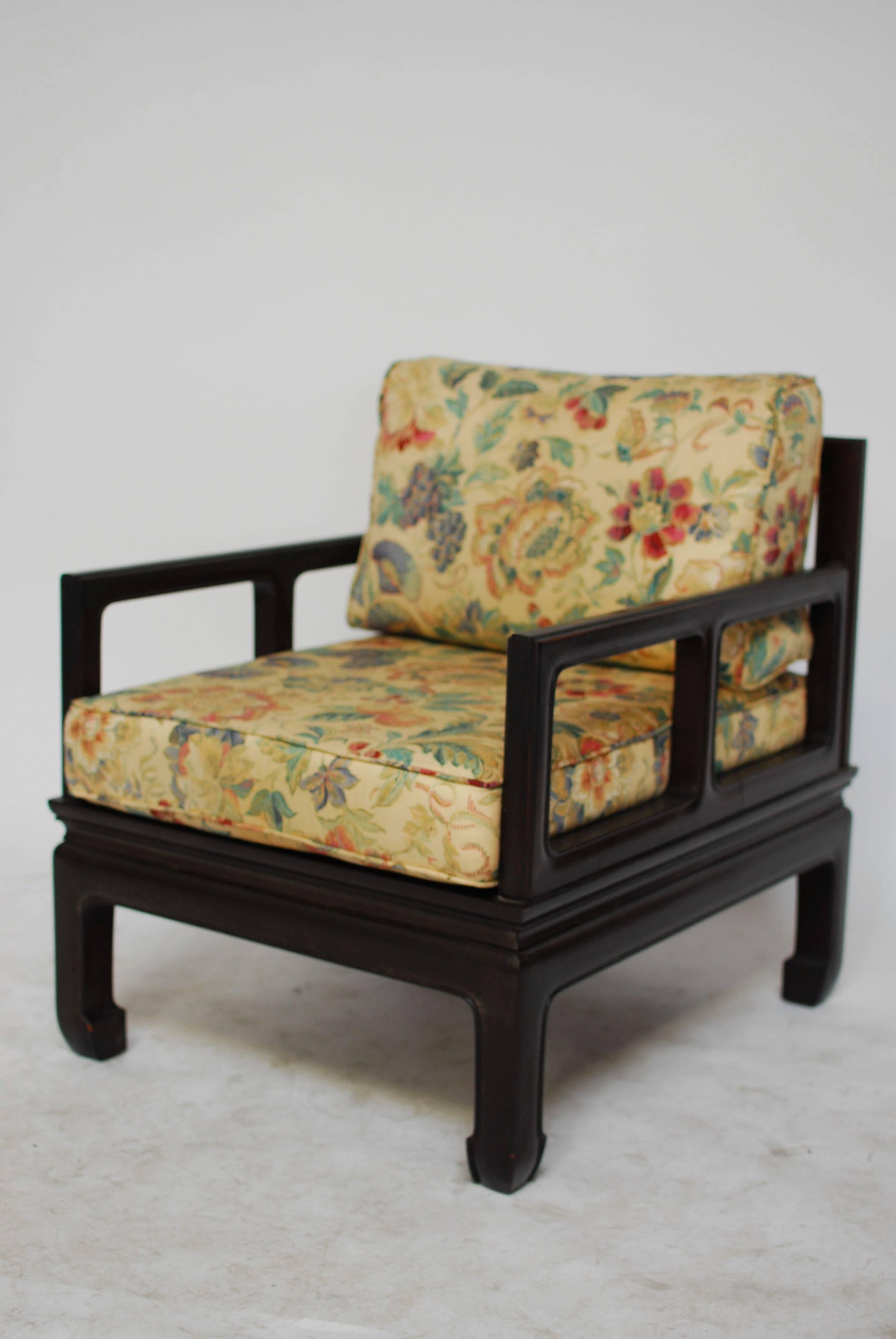 Chinese Rosewood Meditation Chair at 1stDibs | chinese meditation chair ...