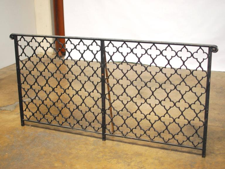French Gothic Quatrefoil Altar Railing at 1stDibs | church altar railings