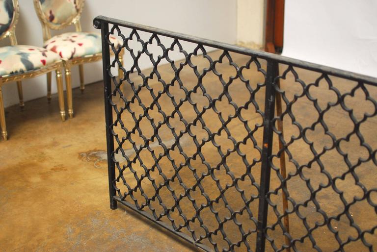 French Gothic Quatrefoil Altar Railing at 1stDibs | church altar railings