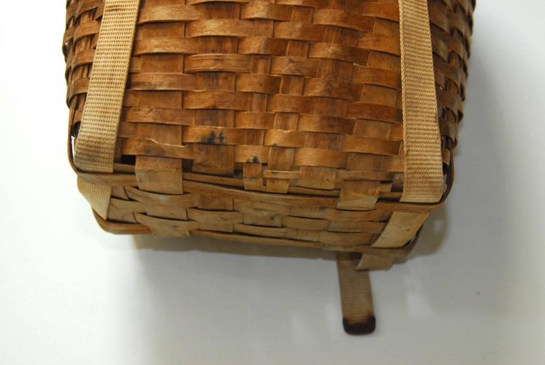 American Adirondack Trappers Basket or Pack Basket at 1stDibs | antique ...