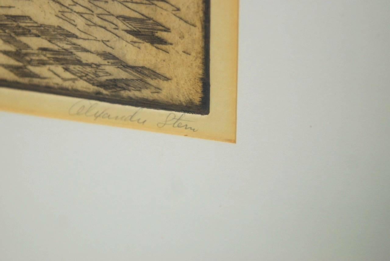 Alexander Stern Etching Peking, China, 1932 at 1stDibs | alexander ...