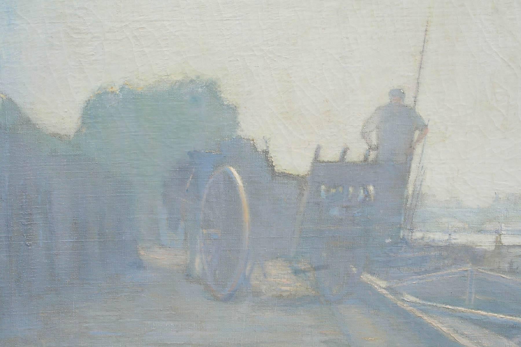 Painting of the Seine in Paris by Elizabeth Snowden Watrous For Sale at ...