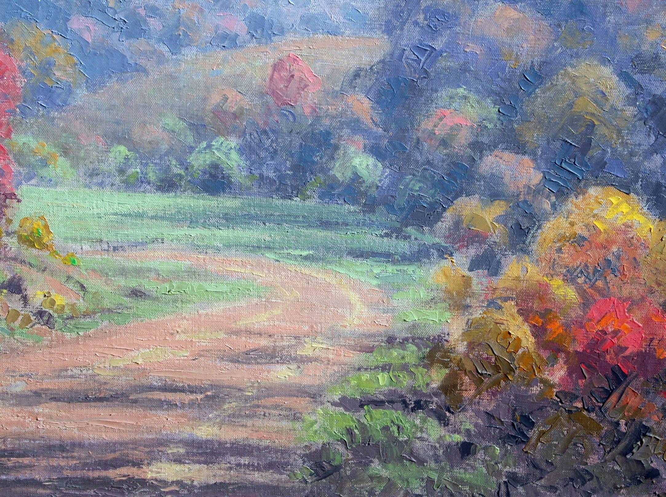 Impressionist Landscape by Dale Bessire For Sale at 1stDibs