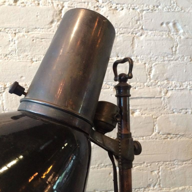 Early 20th Century Nickel-Plated Brass Laboratory Culturing Lamp For ...