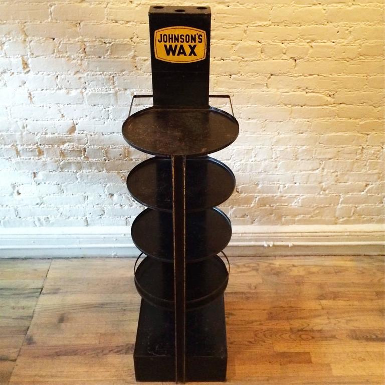 Architectural Tiered Advertising Display Stand at 1stDibs | tiered ...