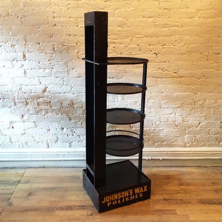 Architectural Tiered Advertising Display Stand at 1stDibs | tiered ...