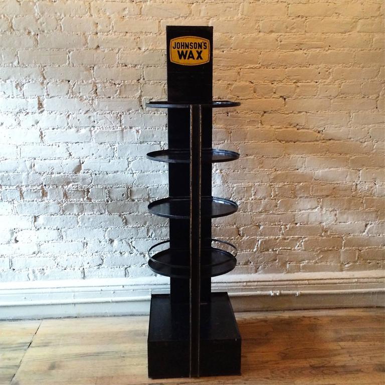 Architectural Tiered Advertising Display Stand at 1stDibs | tiered ...