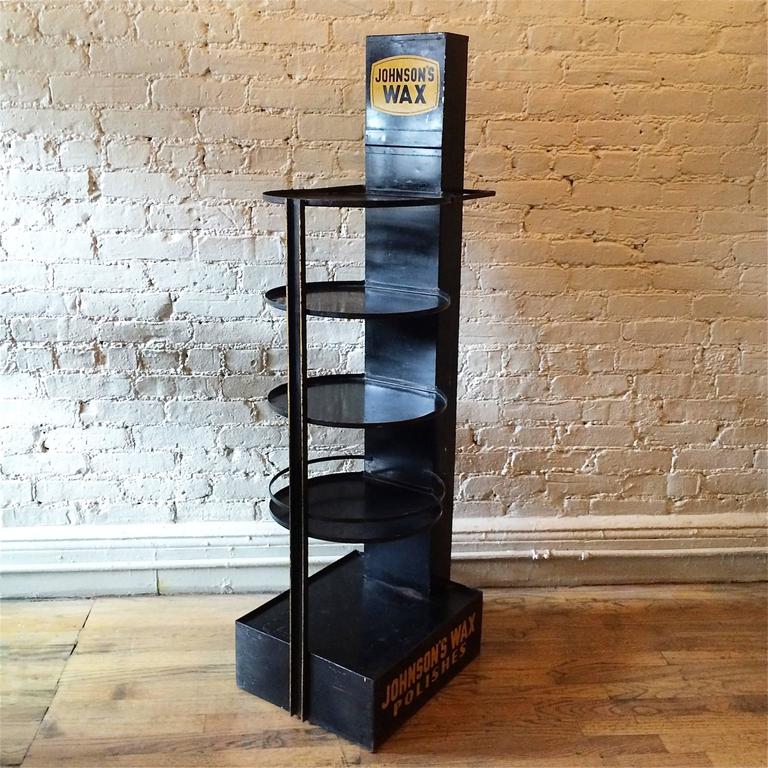 Architectural Tiered Advertising Display Stand at 1stDibs | tiered ...