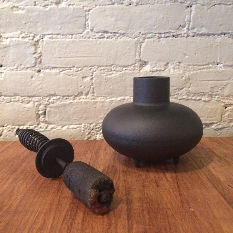 George Nelson Cast Iron Fire Starter For Sale at 1stDibs | firestarter ...