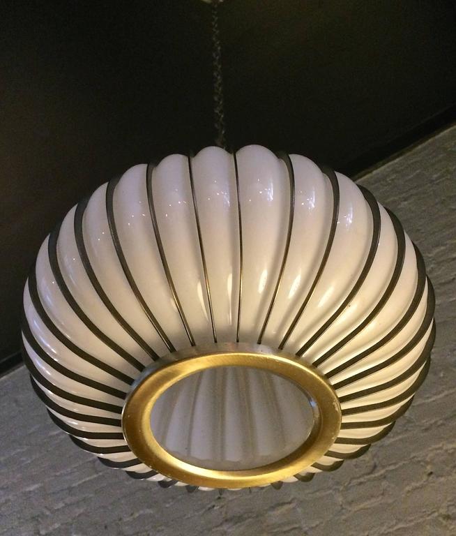 Hollywood Regency Garlic Shape Swag Pendant Light at 1stDibs | how to ...