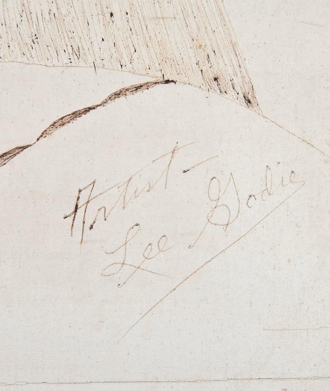 Lee Godie Painting at 1stDibs