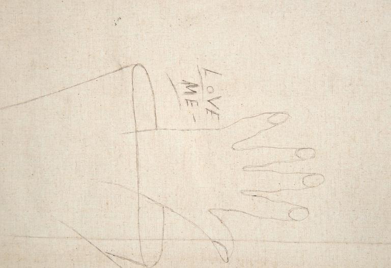 Lee Godie Painting at 1stDibs