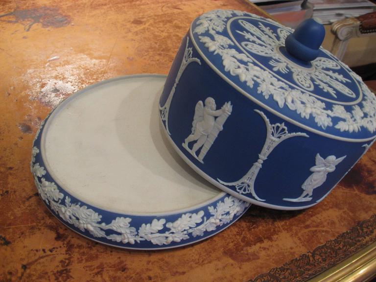 Cake Tray, Jasperware For Sale at 1stDibs