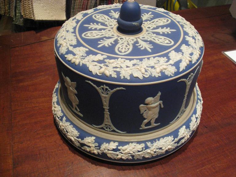 Cake Tray, Jasperware For Sale at 1stDibs