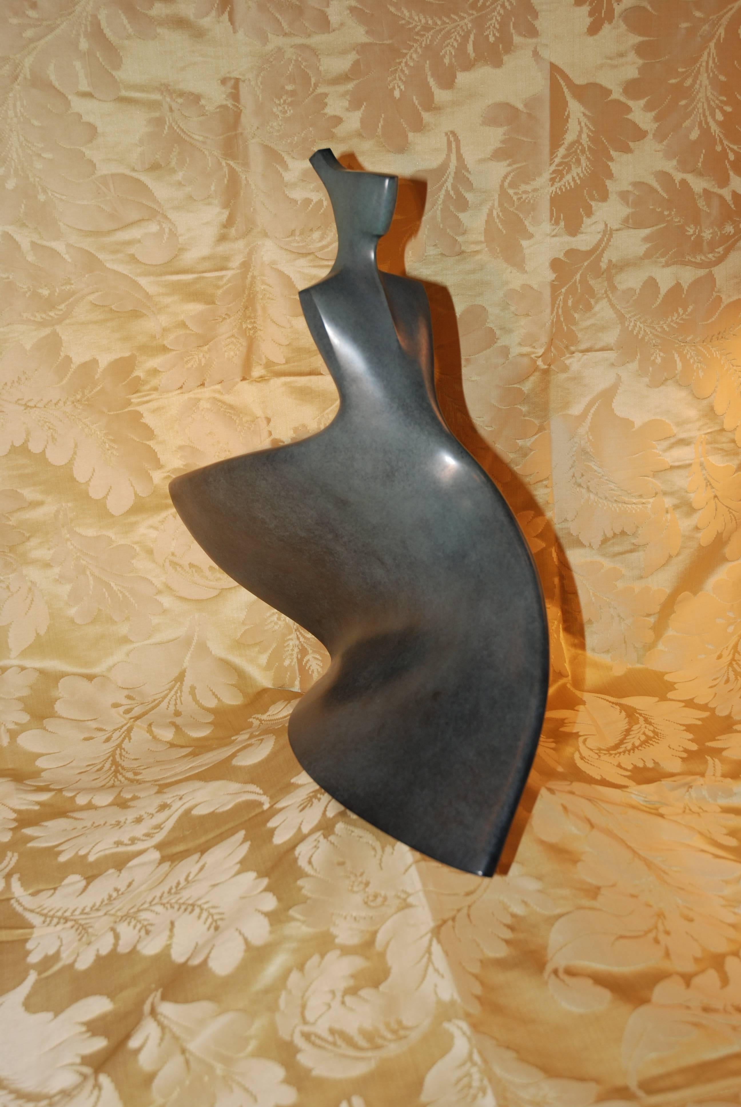 French Bronze Sculpture of a Dancer by Annette Jalilova For Sale at 1stDibs