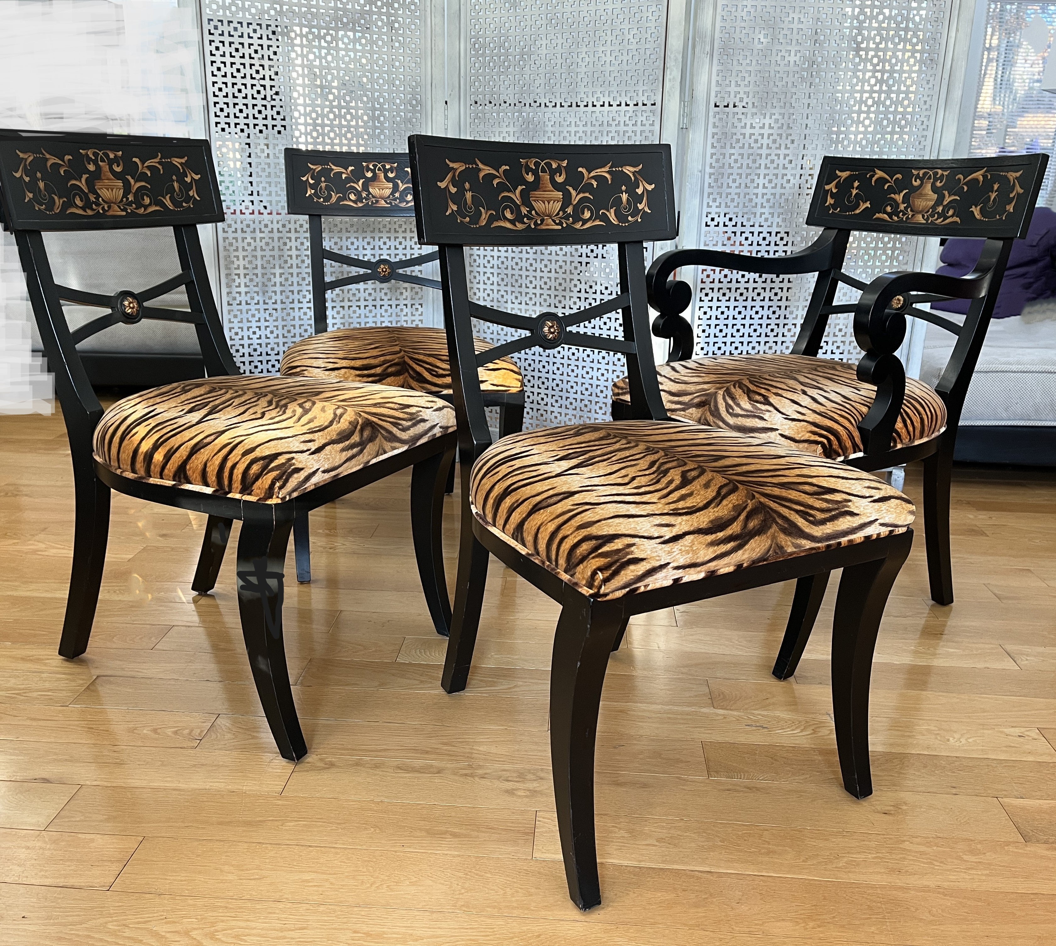 Mid-Century Ebonized Rocker or Rocking Chair by Arthur Umanoff for ...