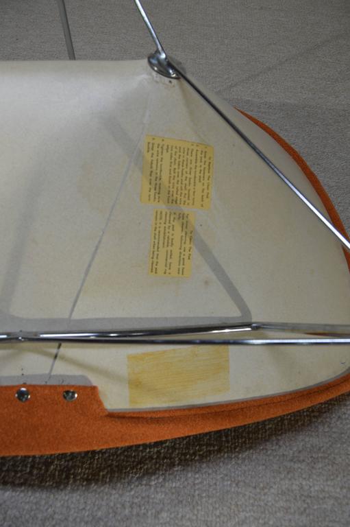 Vintage George Nelson for Herman Miller Coconut Lounge Chair at 1stDibs ...