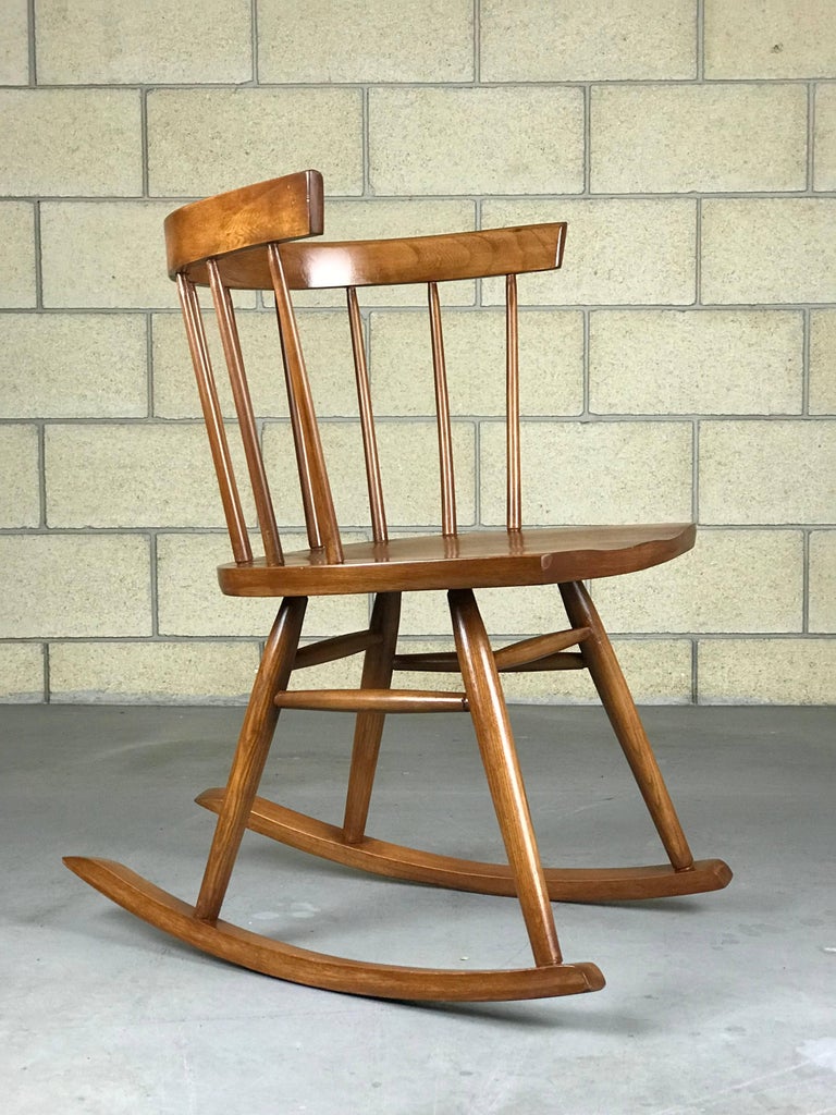 Mid-Century Modern Petite Windsor Rocking Chair by Ercol Furniture ...