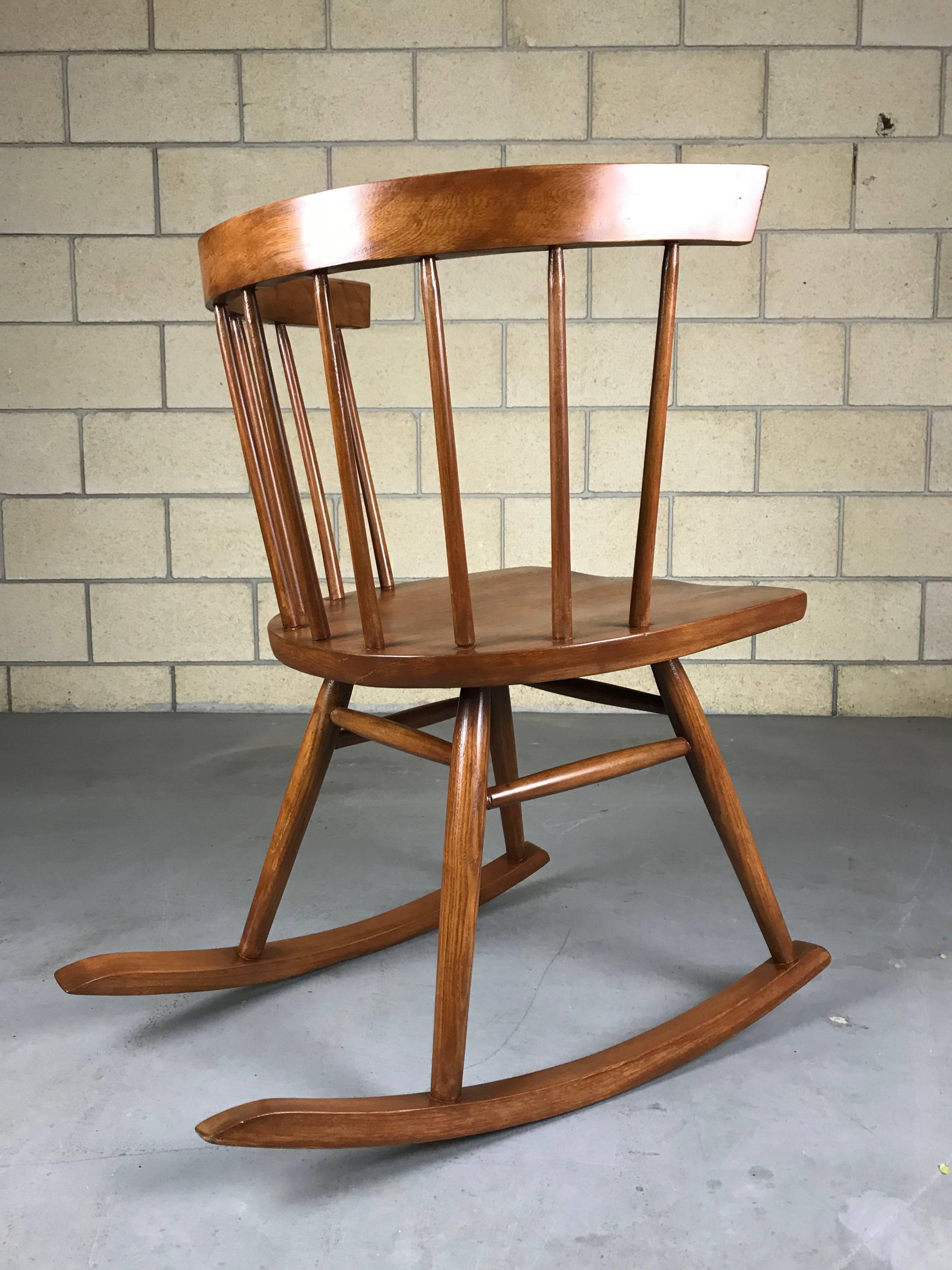 Mid-Century Modern Petite Windsor Rocking Chair by Ercol Furniture ...