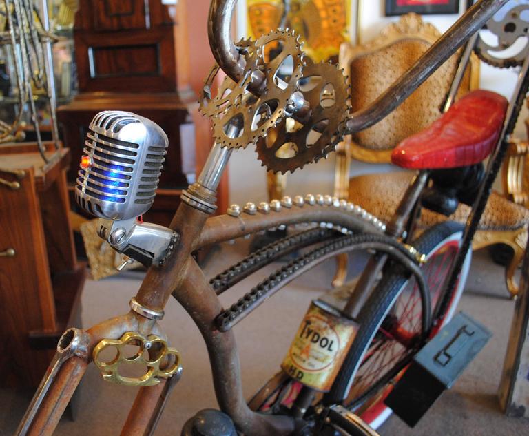 Vintage Rat Rod Bicycle at 1stDibs