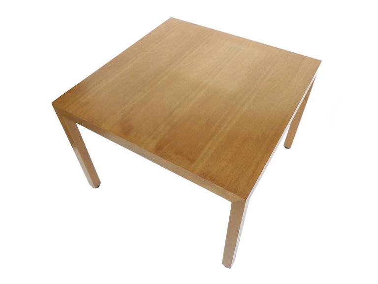 Edward Wormley Midcentury Parsons Games Table at 1stDibs