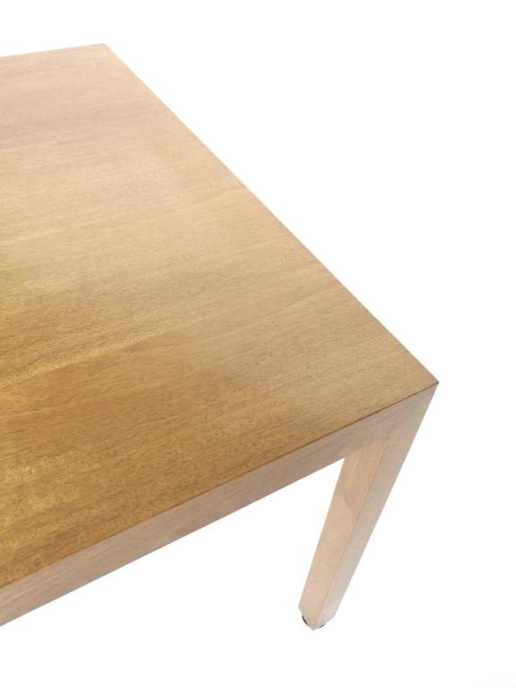 Edward Wormley Midcentury Parsons Games Table at 1stDibs
