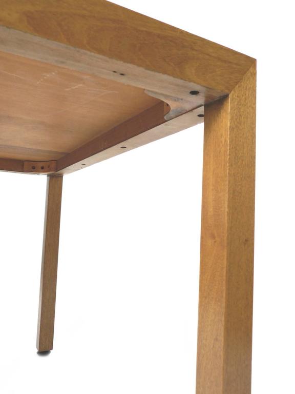 Edward Wormley Midcentury Parsons Games Table at 1stDibs