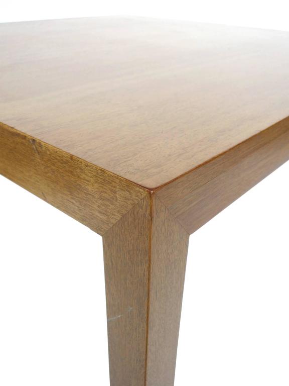 Edward Wormley Midcentury Parsons Games Table at 1stDibs