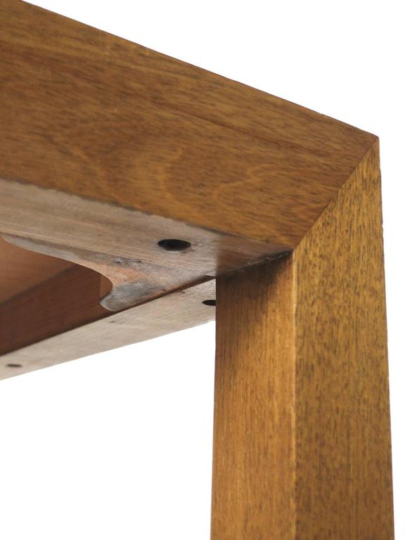 Edward Wormley Midcentury Parsons Games Table at 1stDibs