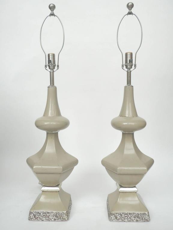 Pair of 1950s Dorothy Draper Table Lamps For Sale at 1stDibs | dorothy ...