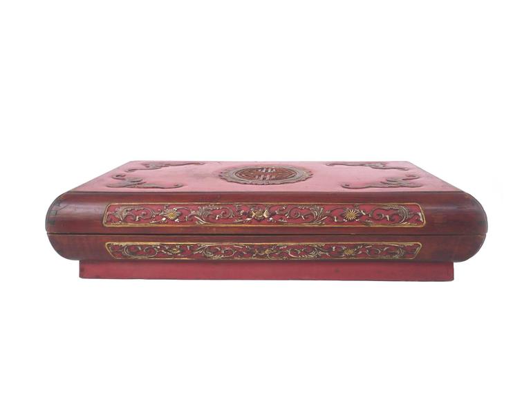 Antique Chinese Scholar Box For Sale at 1stDibs
