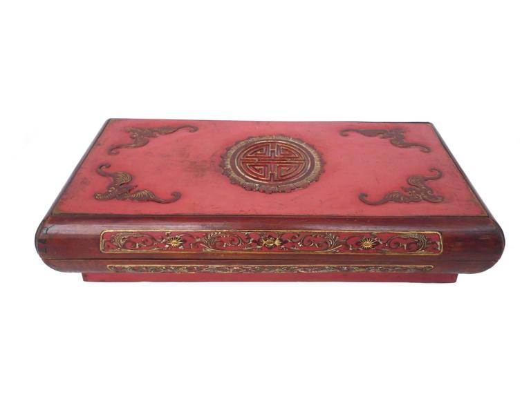 Antique Chinese Scholar Box For Sale at 1stDibs