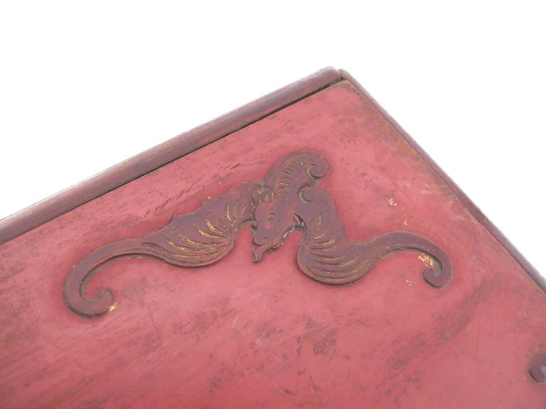 Antique Chinese Scholar Box For Sale at 1stDibs