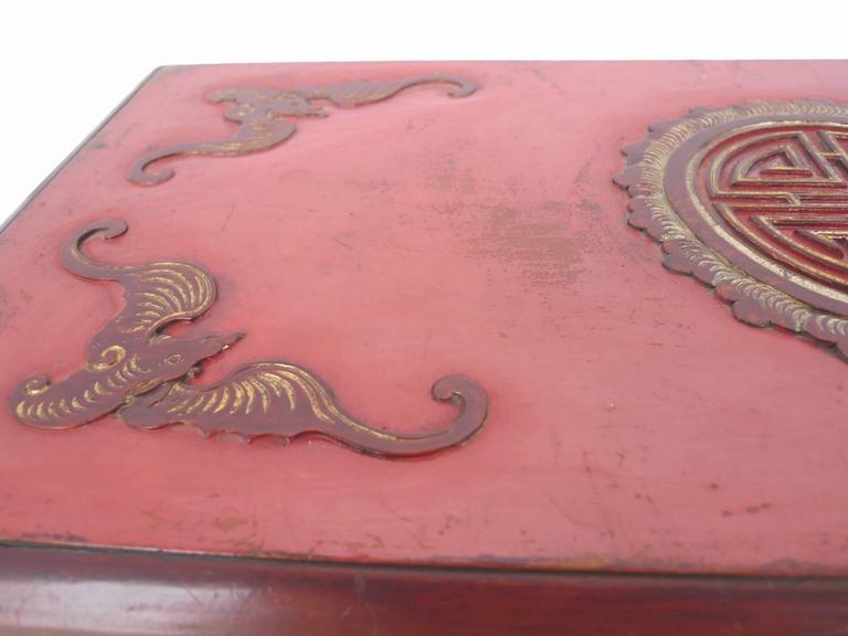 Antique Chinese Scholar Box For Sale at 1stDibs