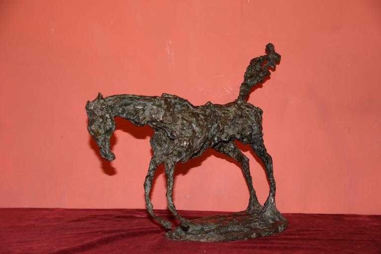 Bronze Sculpture "The Great Horse" by Magdalena Reinharez For Sale at ...