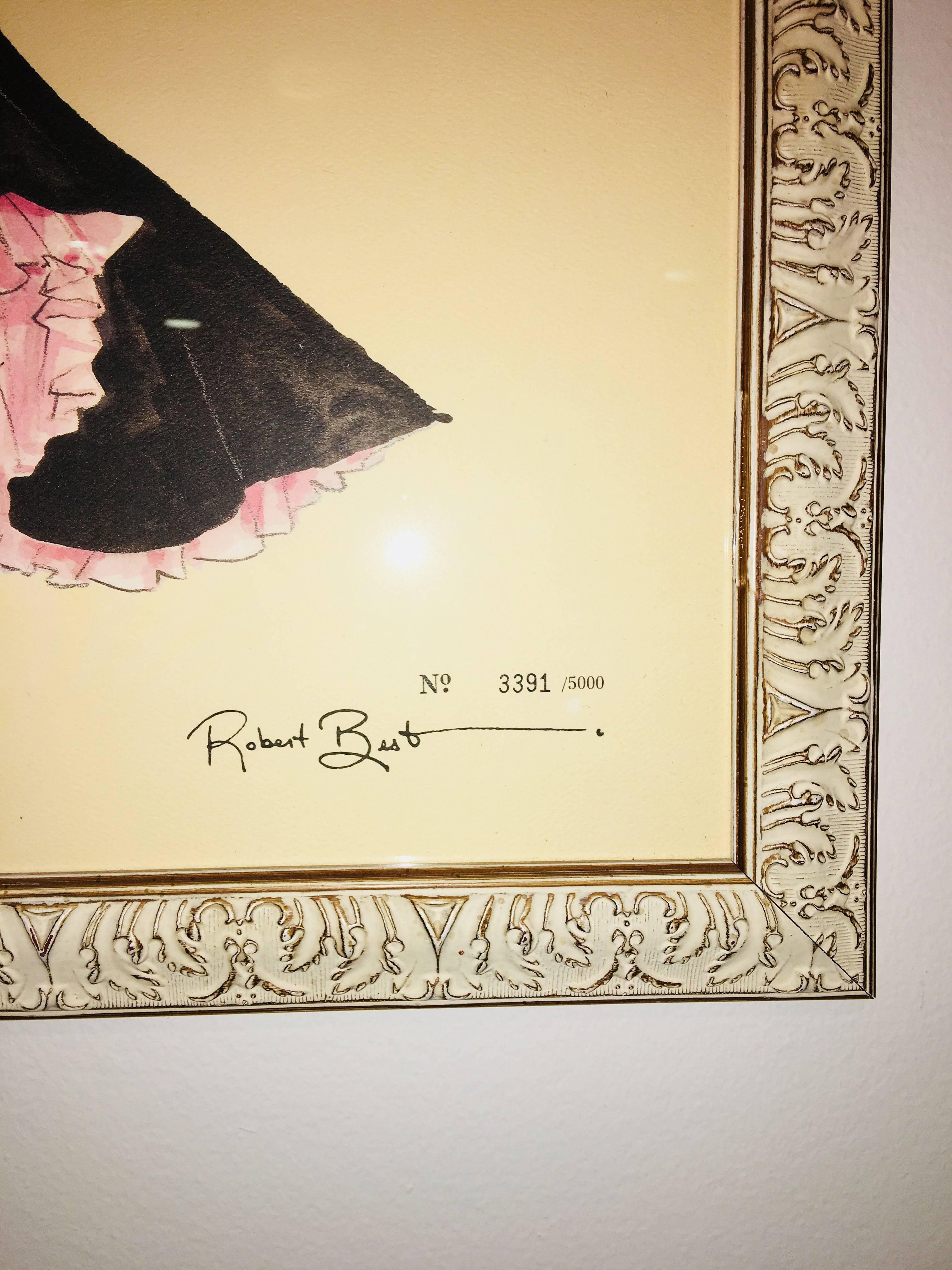 Robert Best Framed Barbie Collection, Set of Four at 1stDibs | robert ...