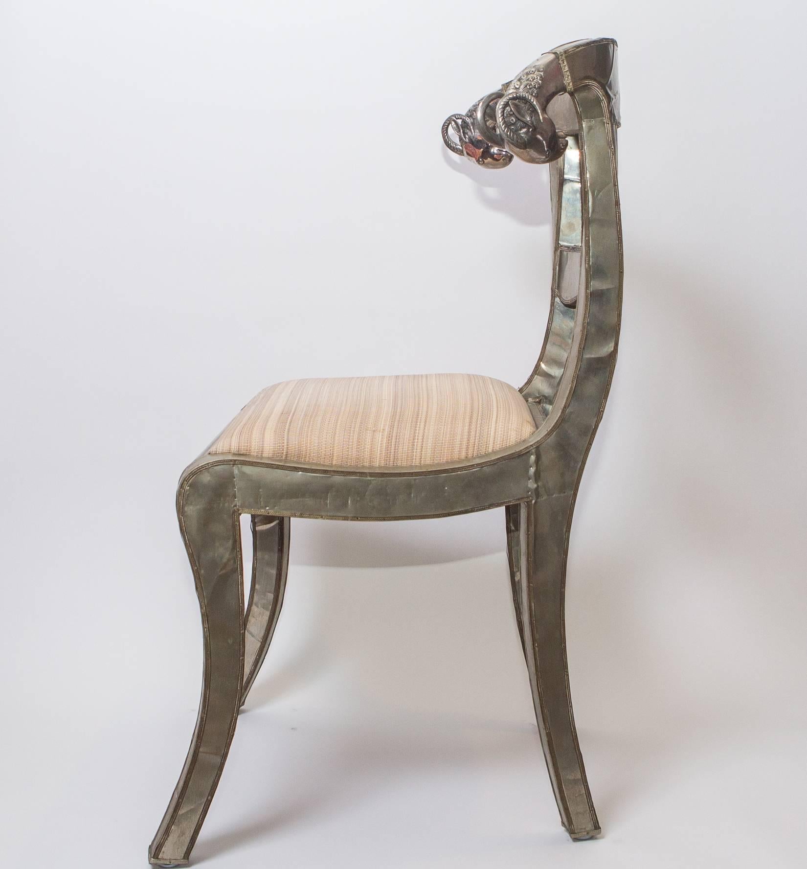 Ram's Head Chair at 1stDibs | headchair, rams head chair