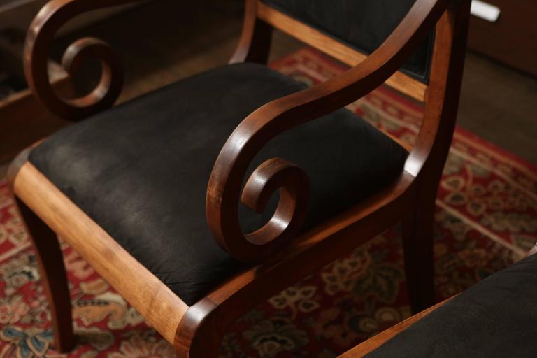 Set of Six Bau Chairs For Sale at 1stDibs | sixbau