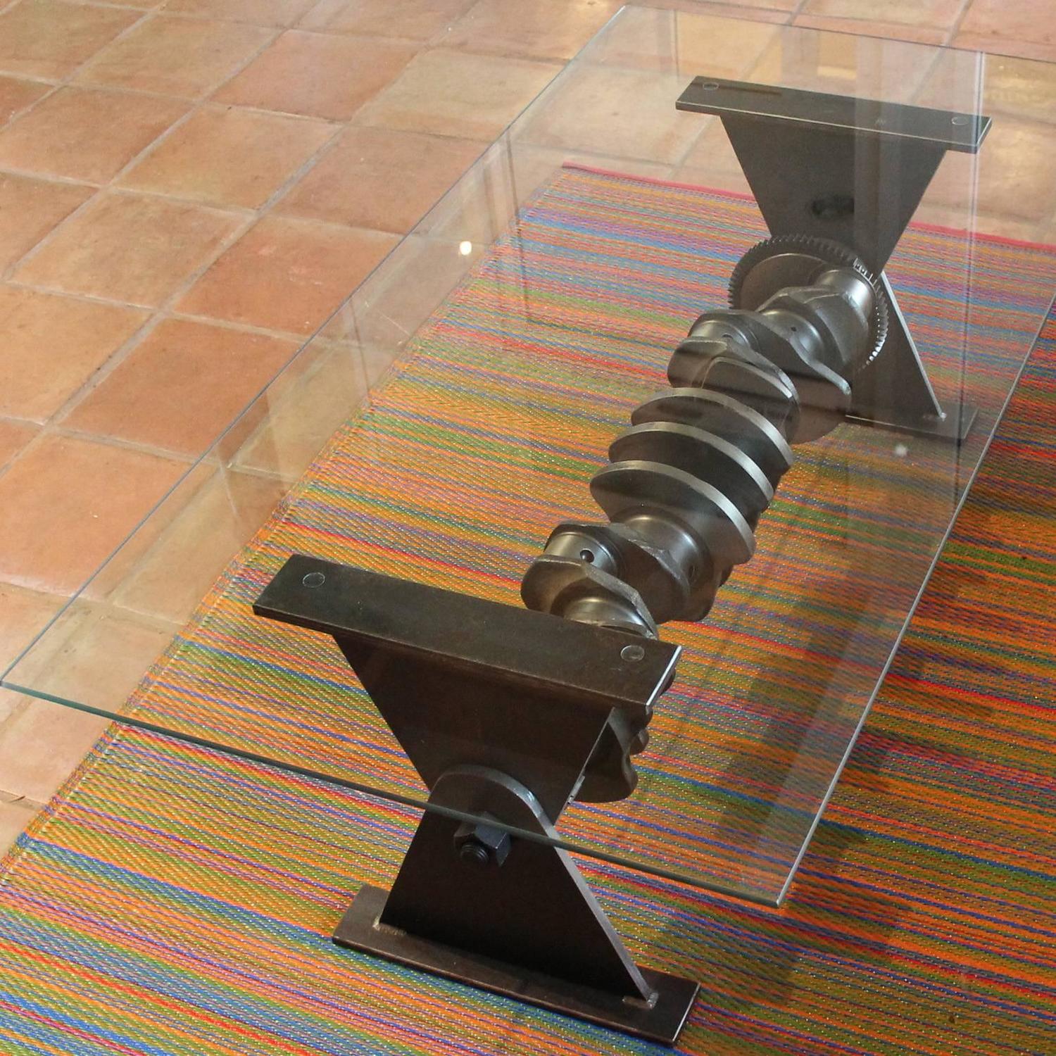 Tugboat Crankshaft Coffee Table at 1stdibs